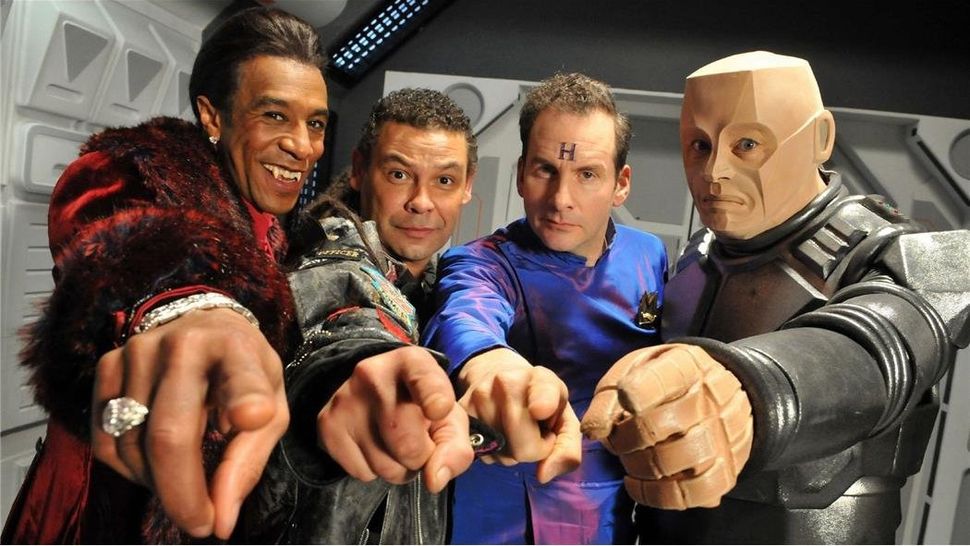 Red Dwarf: 10 ways the Brit sci-fi sitcom proved it was as smart as ...