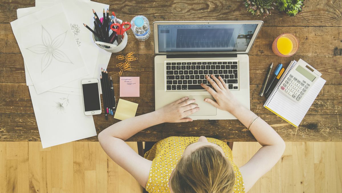 How to create a more productive workspace | Marie Claire UK