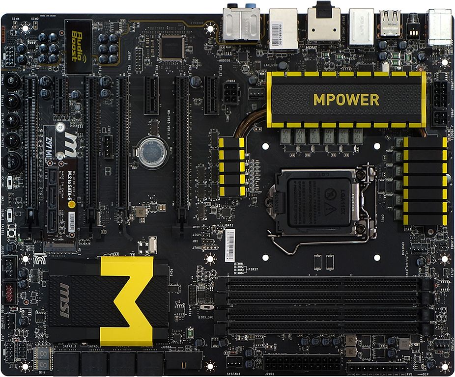 MSI Z97 MPower Motherboard