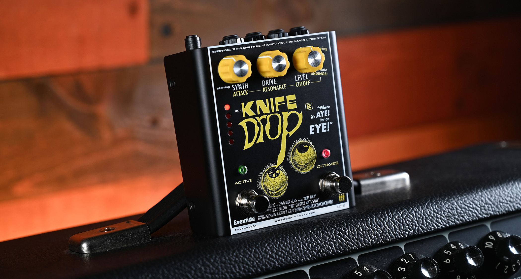 “A commanding new effects pedal that merges aggressive octave fuzz with ...