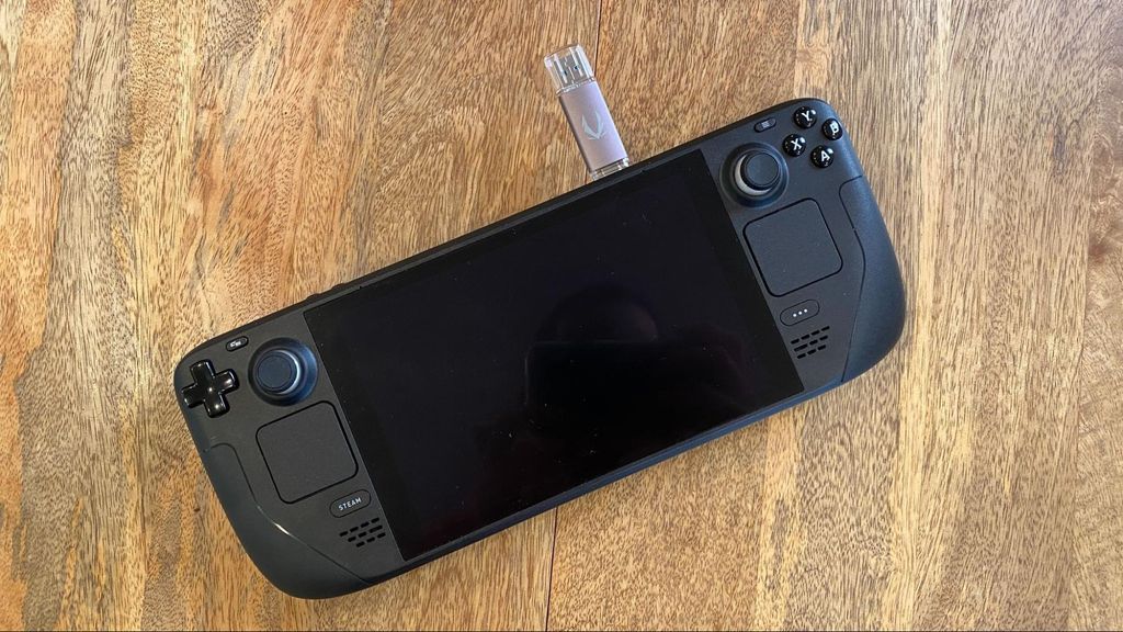 How to Install Windows on Steam Deck | Tom's Hardware