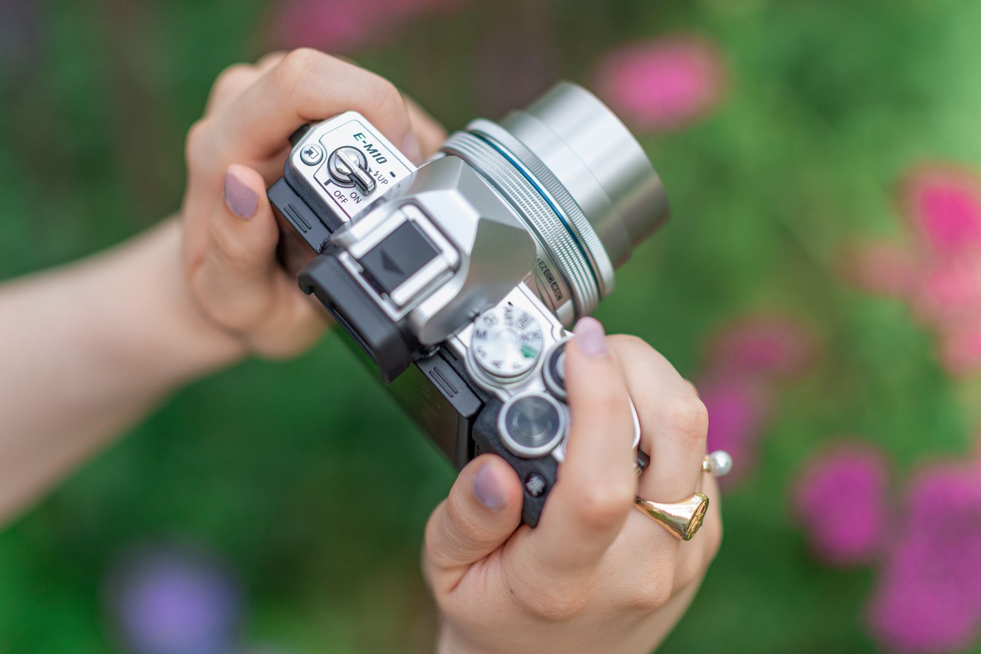 The Olympus E-M10 Mark IV is the last Olympus camera standing. But how ...