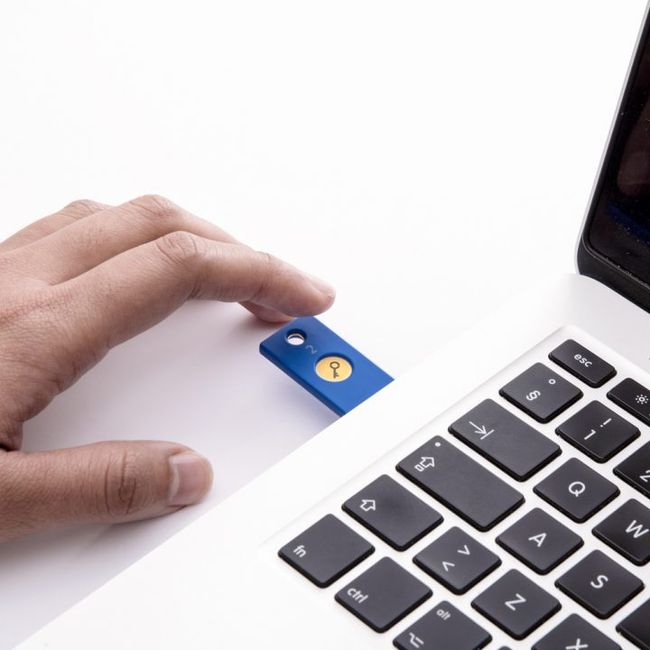 Yubico 'Security Key' Launches With Support For New FIDO2 Candidate ...
