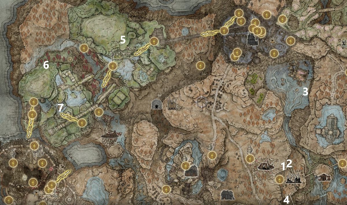 Shadow of the Erdtree Revered Spirit Ash locations | PC Gamer