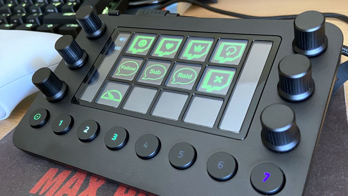 Razer Stream Controller review: A dull and expensive alternative ...