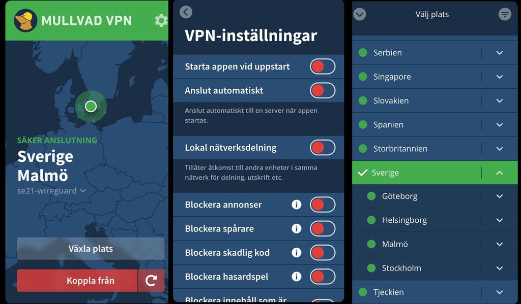 Test av Mullvad VPN | TechRadar