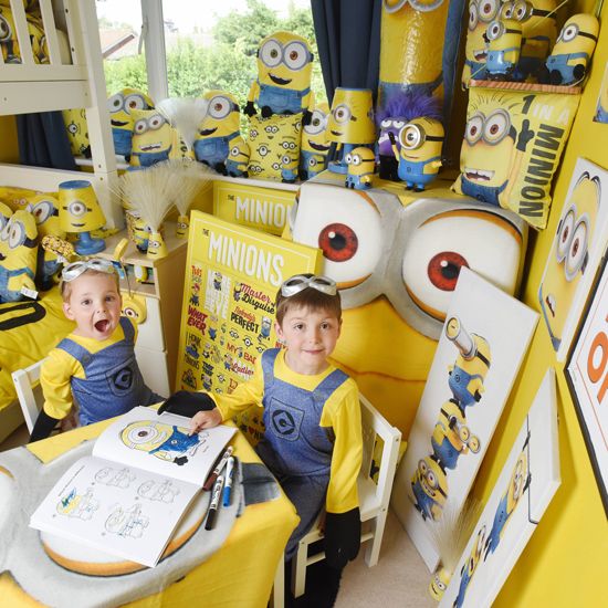 Minions: Fun buys for kids to celebrate the new Despicable Me film ...
