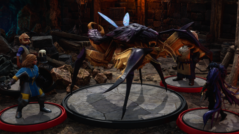 D&D's new virtual tabletop is a glossy and cool idea that's already ...