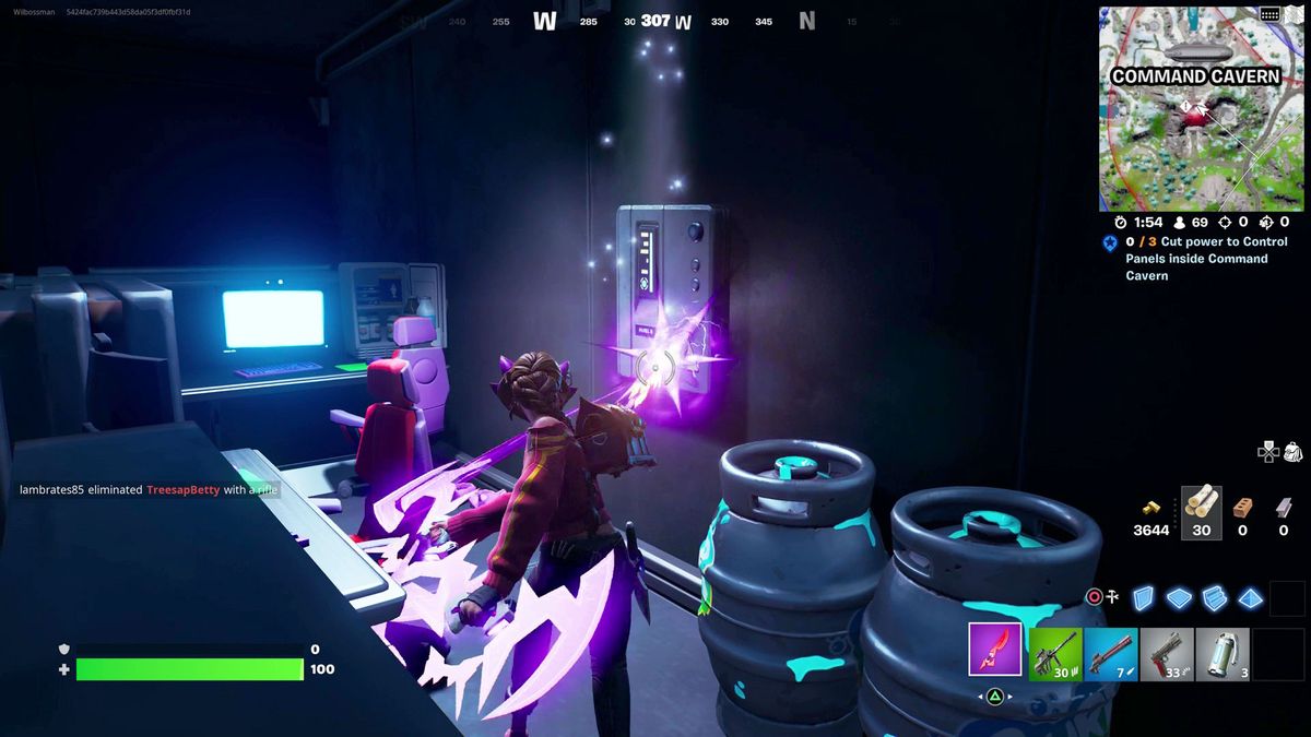 How to cut power to Control Panels in Fortnite | GamesRadar+