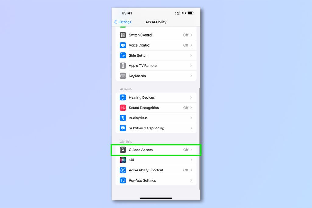 How to use the iPhone guided access mode | Tom's Guide