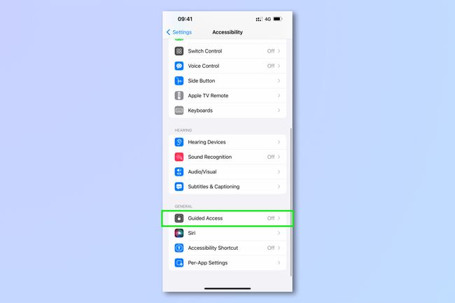 How to use the iPhone guided access mode | Tom's Guide