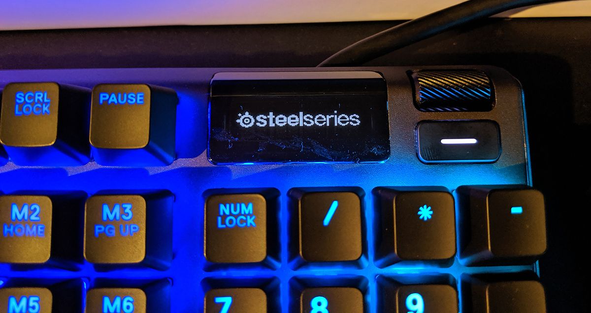 SteelSeries’ New Keyboard Gives You Per-Key Actuation | Tom's Guide