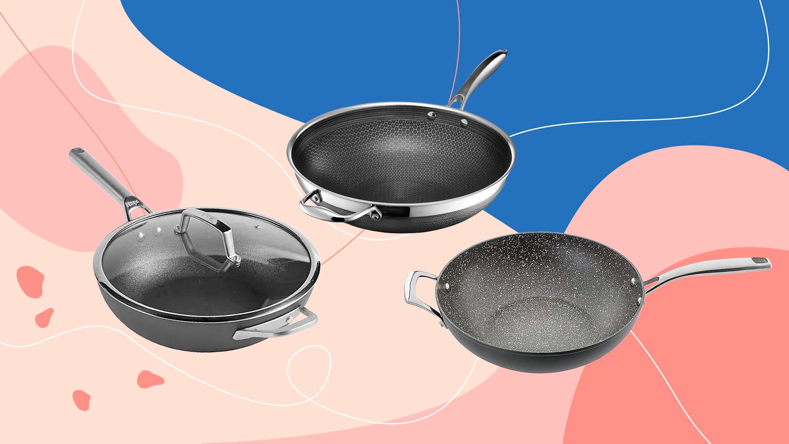 3 of the best woks, tried and tested | Ideal Home