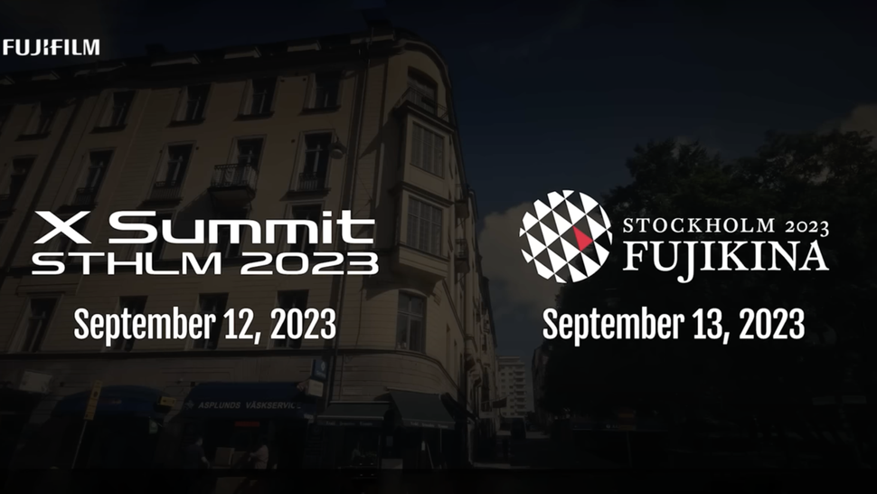 Fujifilm officially announces the date for its next X Summit | Digital ...