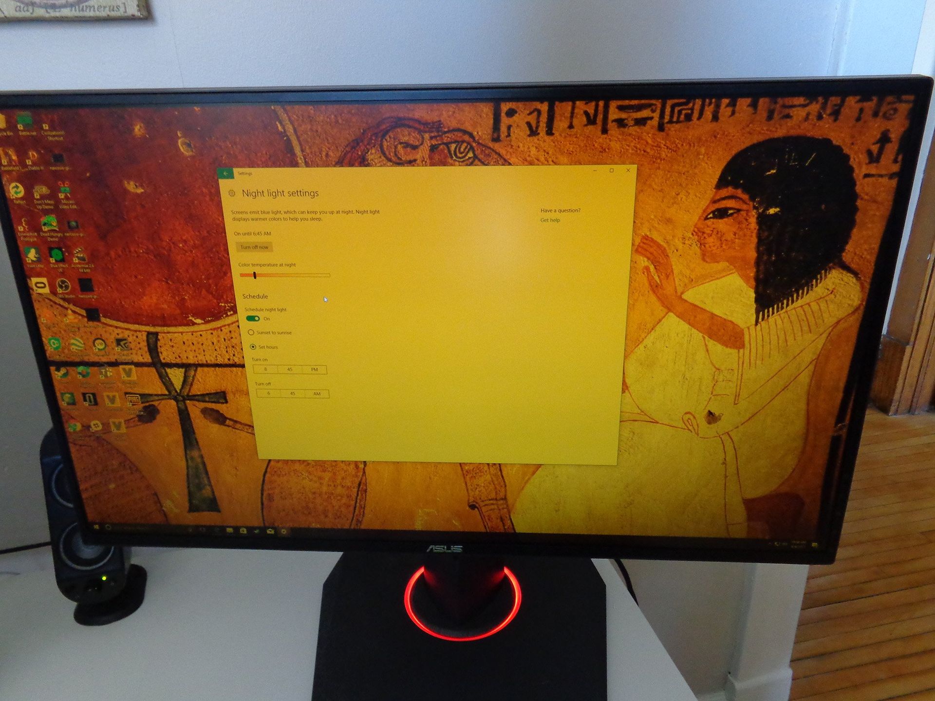 How to use night light in Windows 10 Creators Update | Windows Central