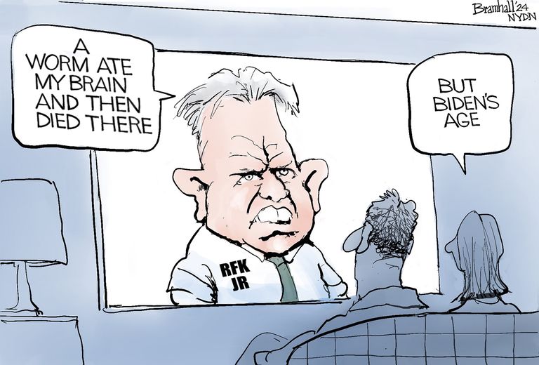 5 brain-busting cartoons about RFK Jr. | The Week