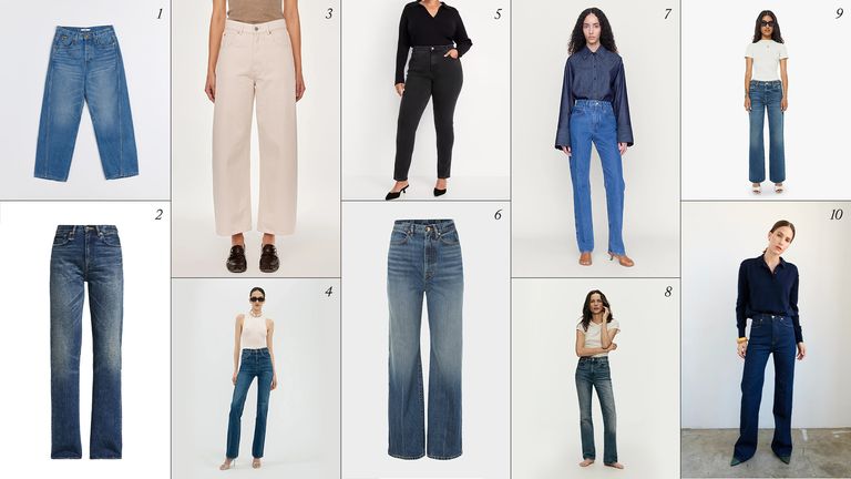 The 10 Best Jeans of 2025, According to a Denim Expert | Who What Wear