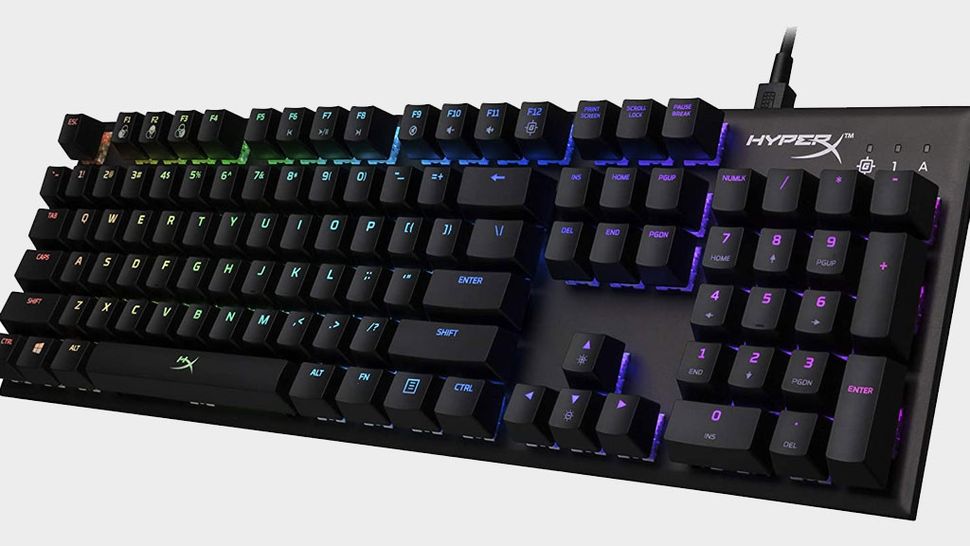 This mechanical gaming keyboard that can charge your smartphone is just ...