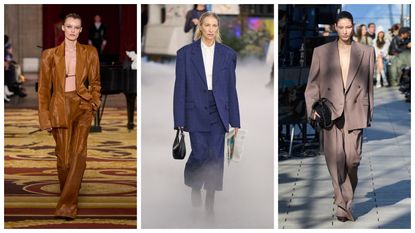 The Top 7 Fall Suit Trends to Master Work Style | Marie Claire