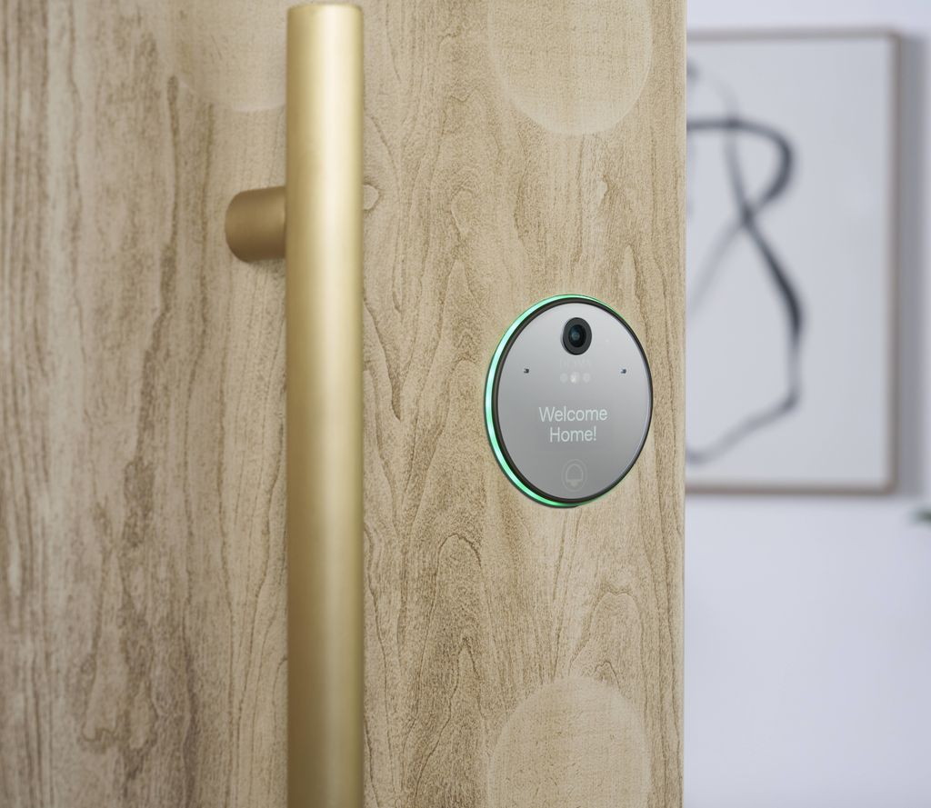 Doma's intelligent doors open at the sight of a familiar face | Wallpaper*
