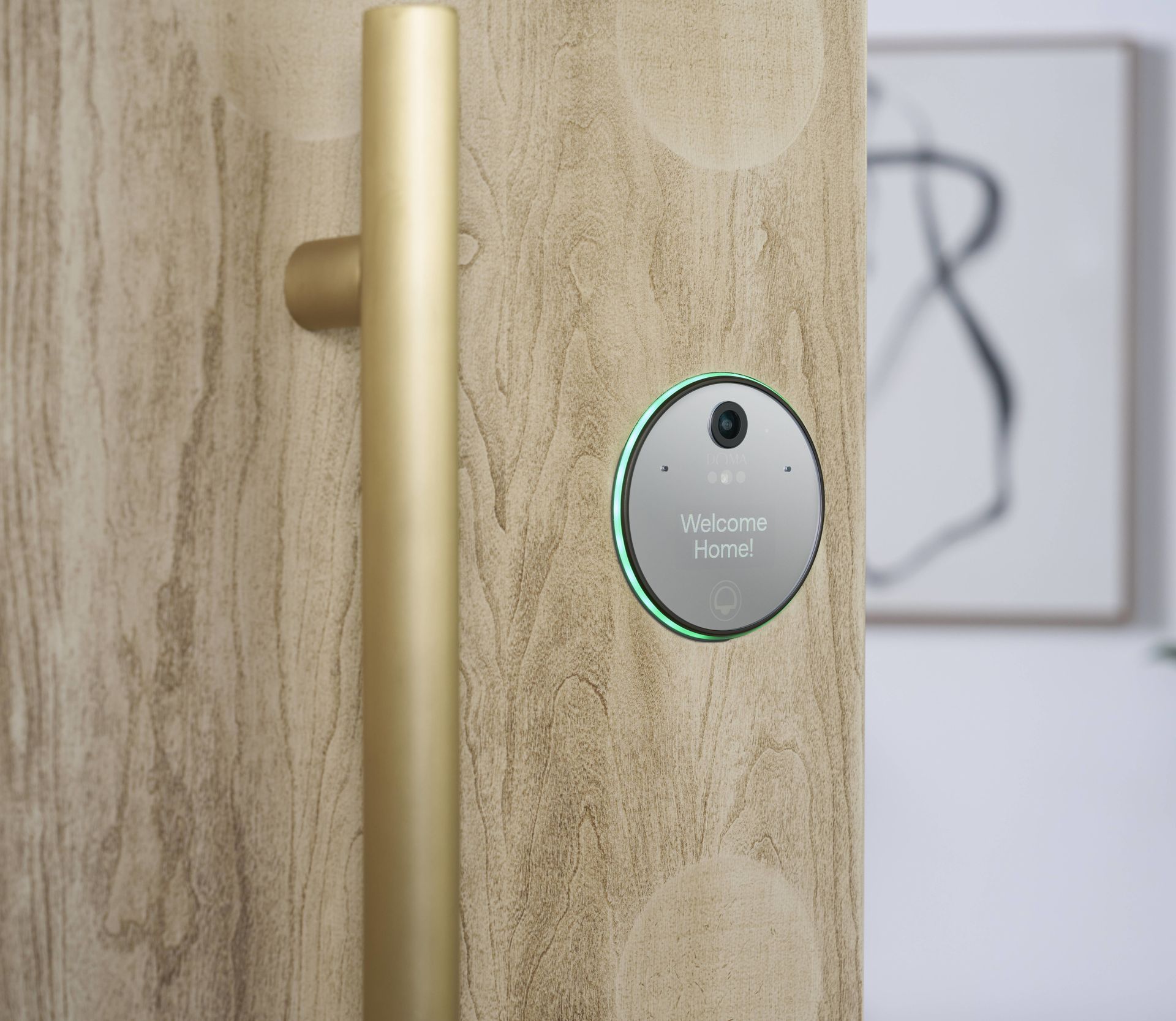 Doma's intelligent doors open at the sight of a familiar face | Wallpaper*