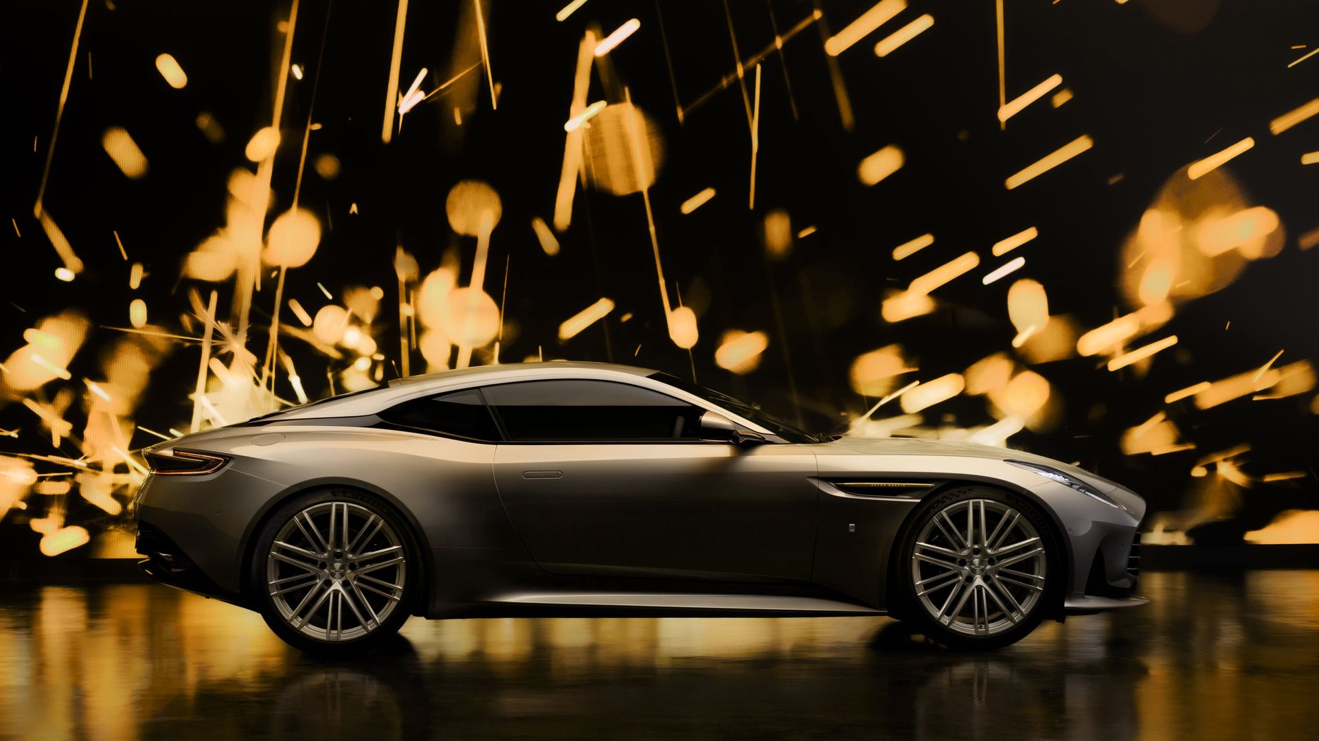 Aston Martin's DB12 Goldfinger Edition celebrates 60 years of Bond ...