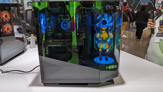 Cougar's newest PC case includes an RGB turntable for your action ...