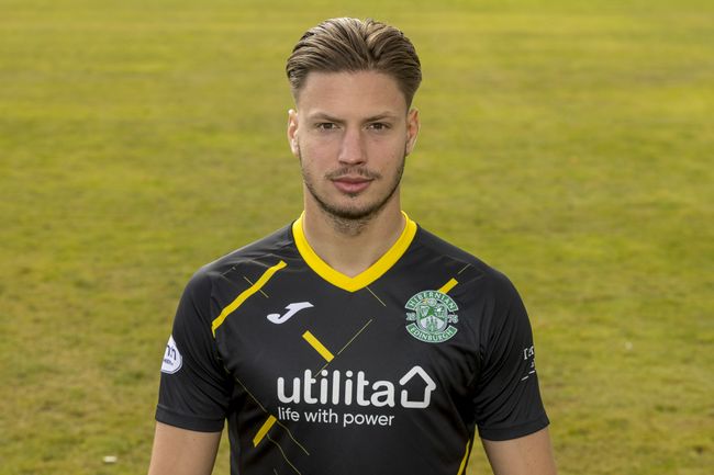 Goalkeeper Kevin Dabrowski hoping to retain Hibernian starting spot ...