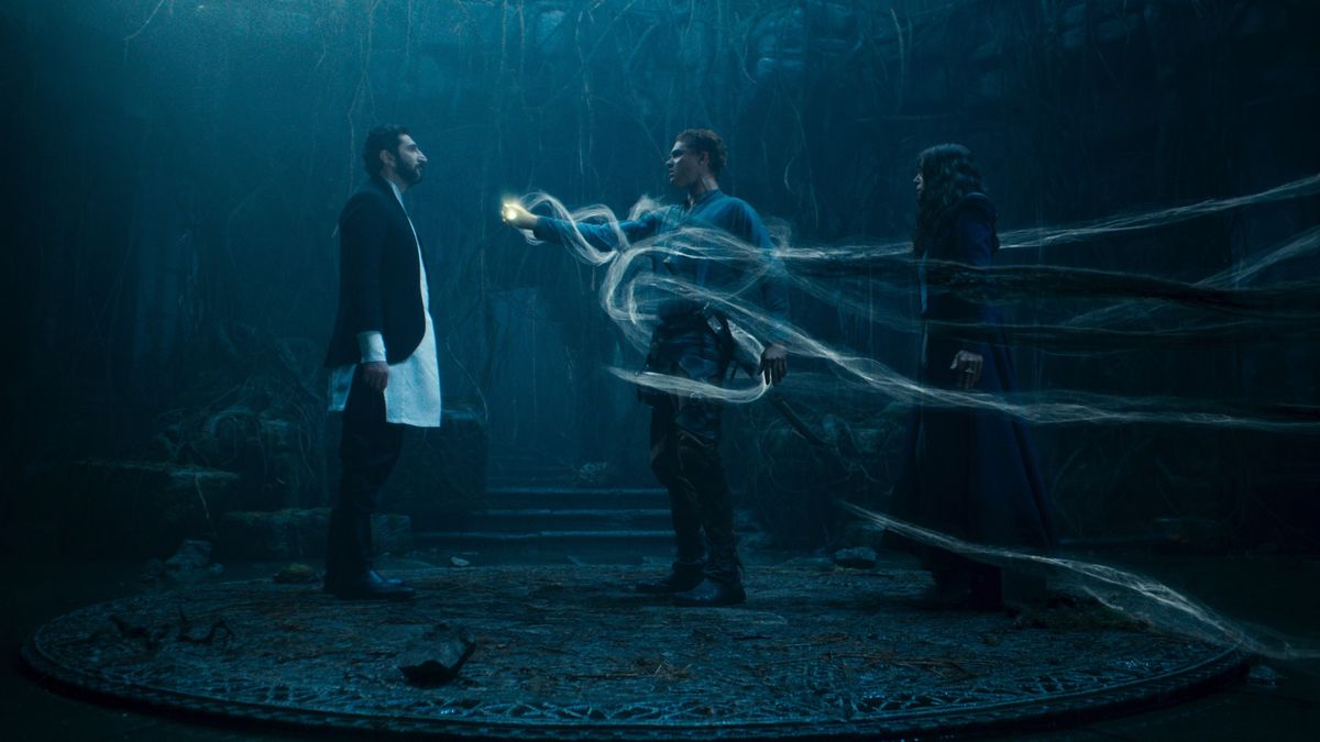 The Wheel of Time season 1 ending explained: episode 8 recap | What to ...