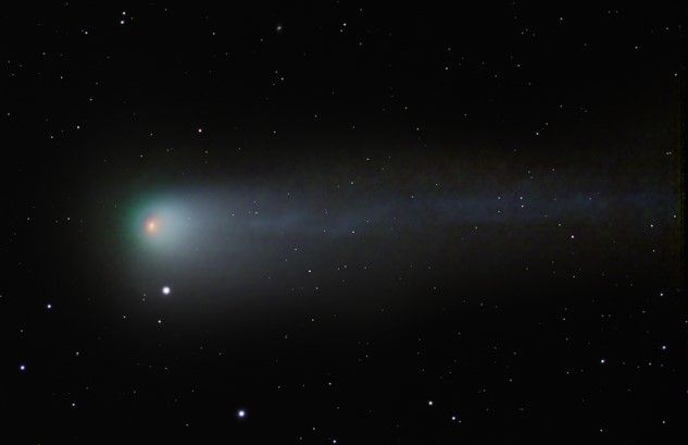 Astrophotographer captures Comet 13P/Olbers and the Black Eye Galaxy ...