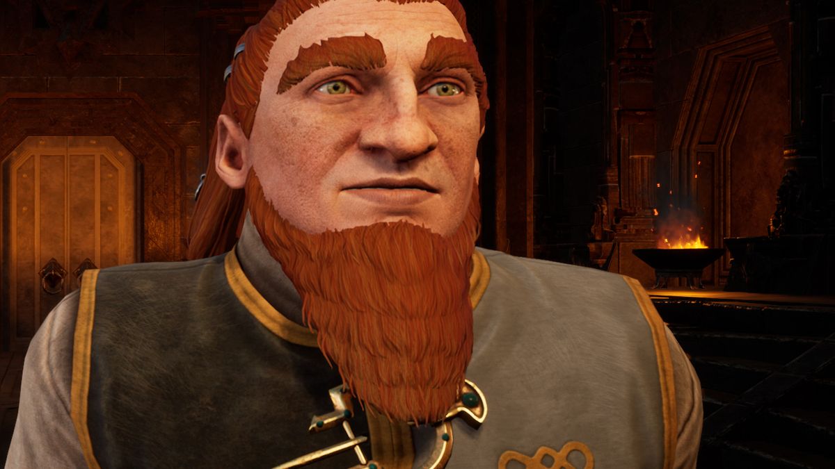 I ranked all 16 of Return to Moria's beard options from worst to best ...