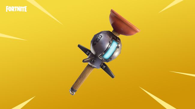 Fortnite adds plunger-like sticky grenades | PC Gamer
