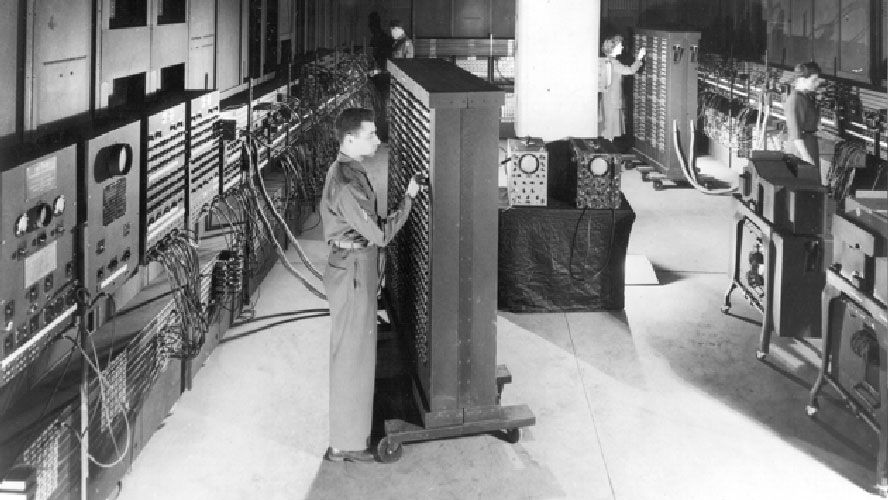 Intel's 50-Year-Old 4040 CPU Optimized, Battles ENIAC in Pi-2035 ...