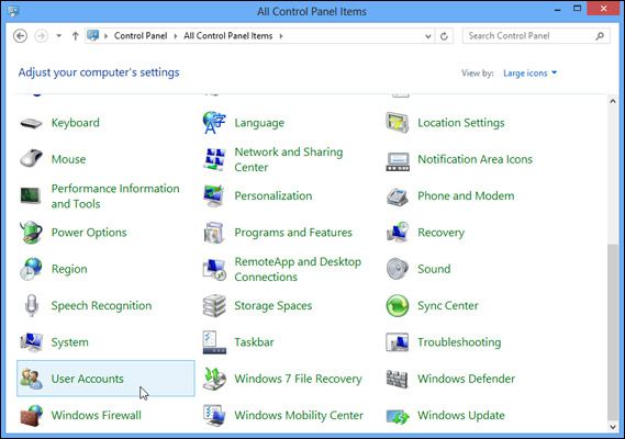How to Add a User The Right Way in Windows 8 - LAPTOP Magazine | Laptop Mag