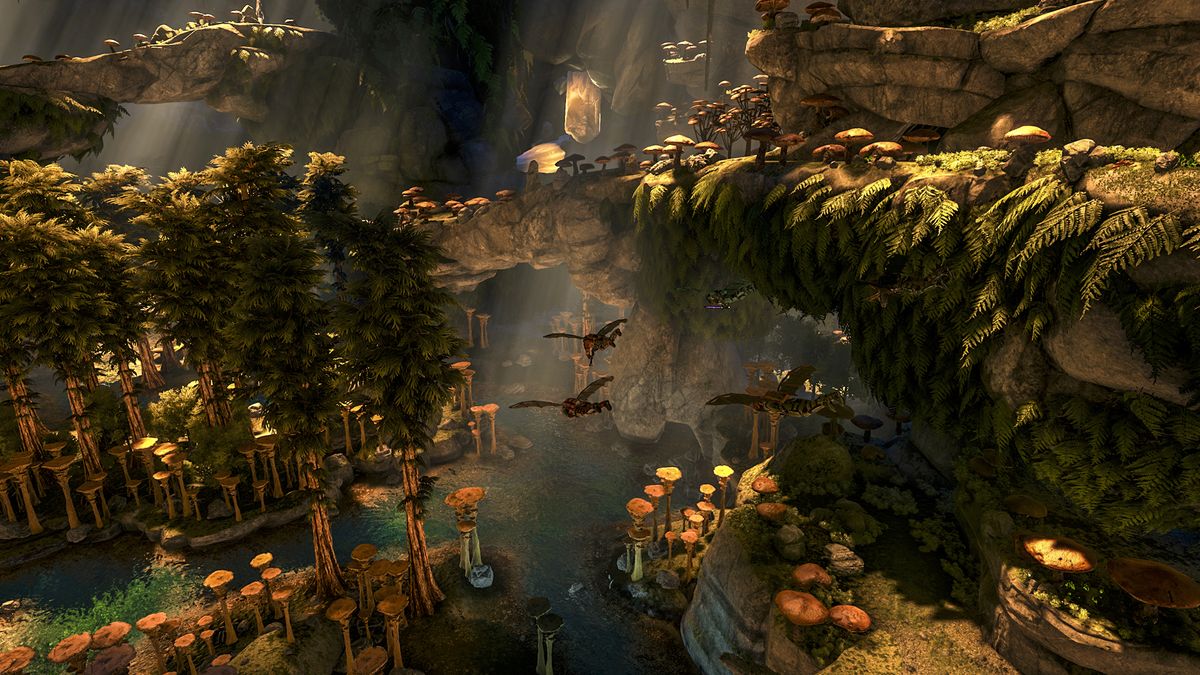 Ark's next expansion will contain underground biomes and chest-bursting ...