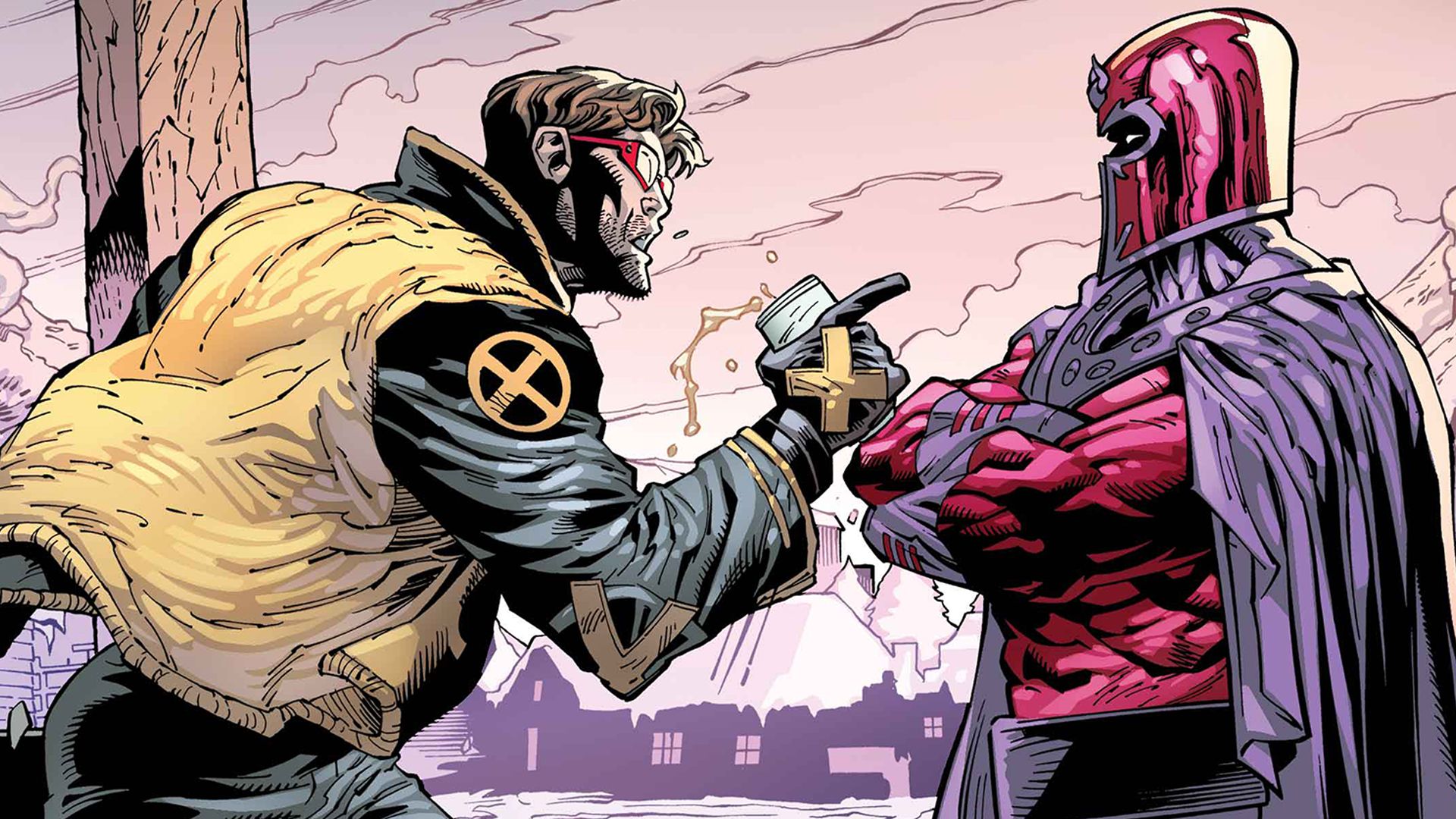 X-Men #7 starts to answer questions about the team's headquarters and ...