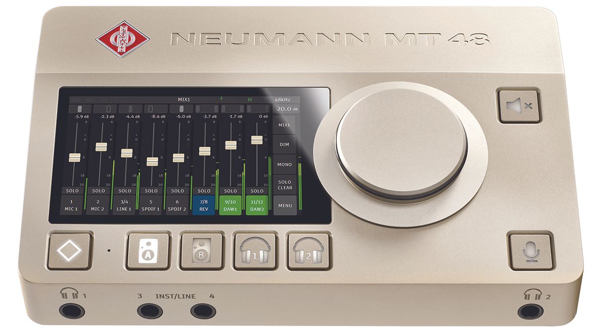 Neumann MT 48 review | MusicRadar