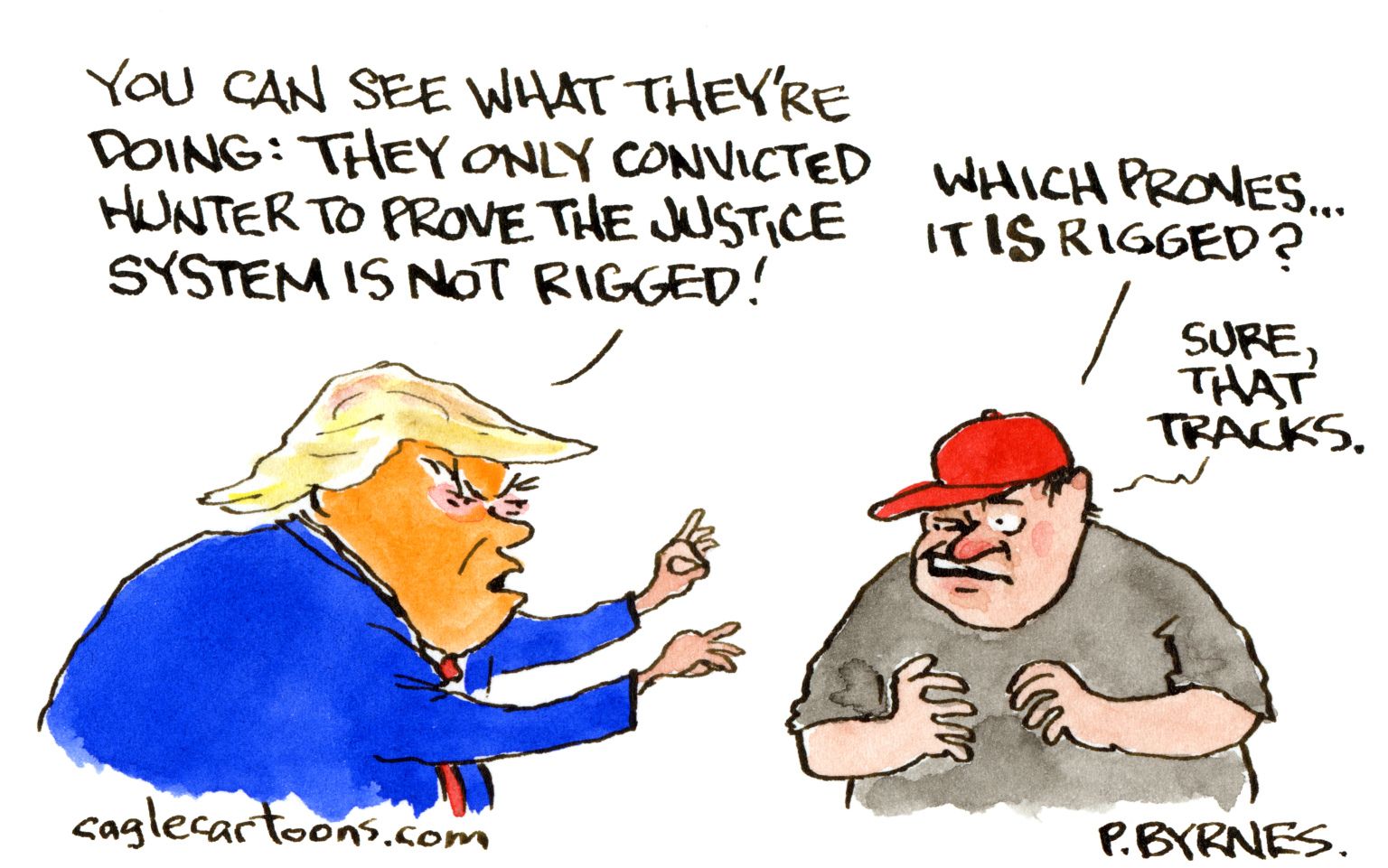 Today's political cartoons - June 14, 2024 | The Week