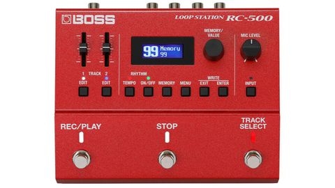 Boss RC-500 review | Guitar World
