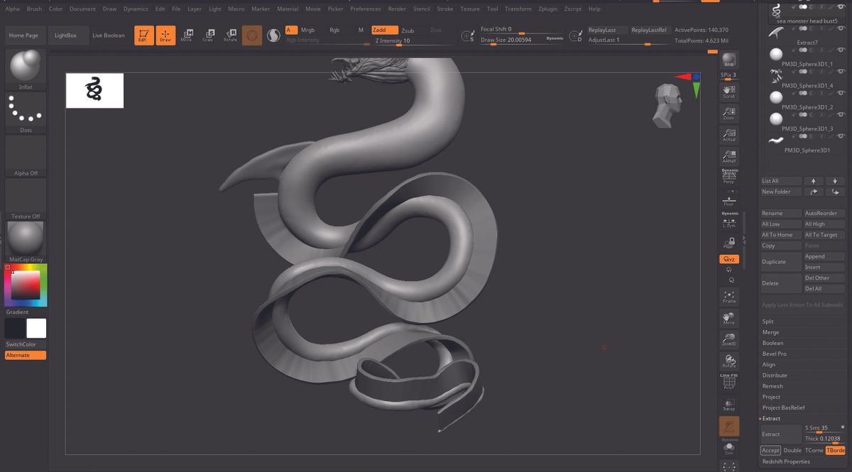 How to turn a 2D concept into an incredible 3D-printed figure ...
