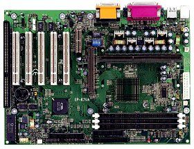 The Boards - Epox 7KXA - Motherboard Comparison Epox EP-7KXA vs. Asus ...