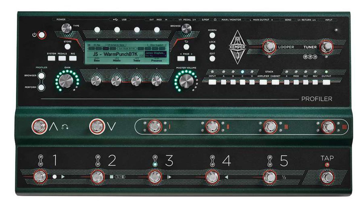 Kemper Profiler Stage review | Guitar World