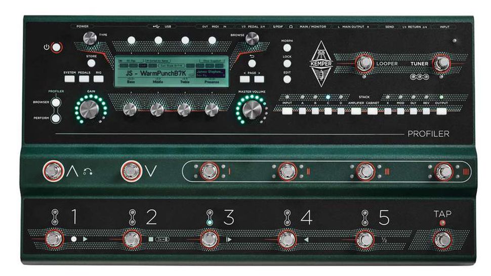 Kemper Profiler Stage review | Guitar World