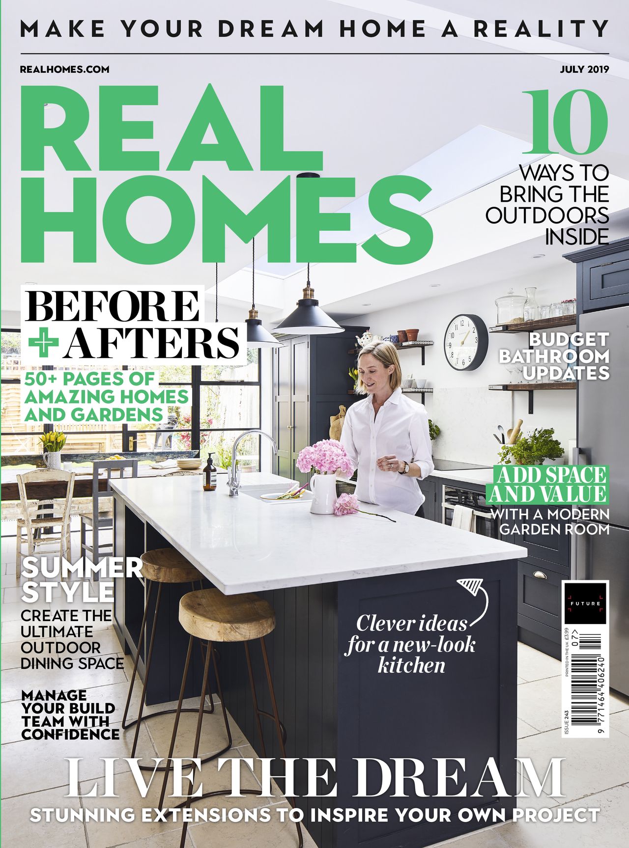 Real home: a Victorian villa transformed into a modern family home ...