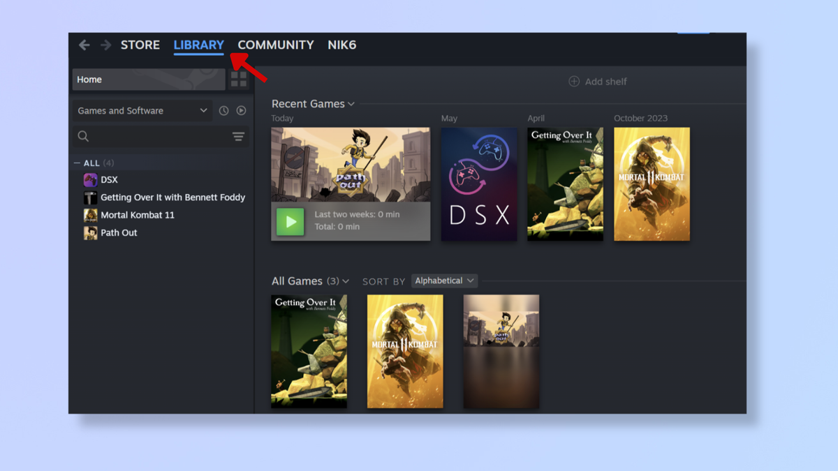 How to uninstall a game on Steam | TechRadar