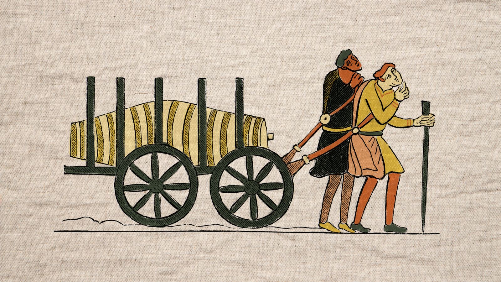 The ‘highly secretive’ mission to bring the Bayeux Tapestry to London ...