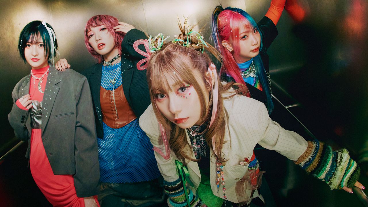 Japanese metalcore squad Hanabie release heavy new single Metamorphose ...