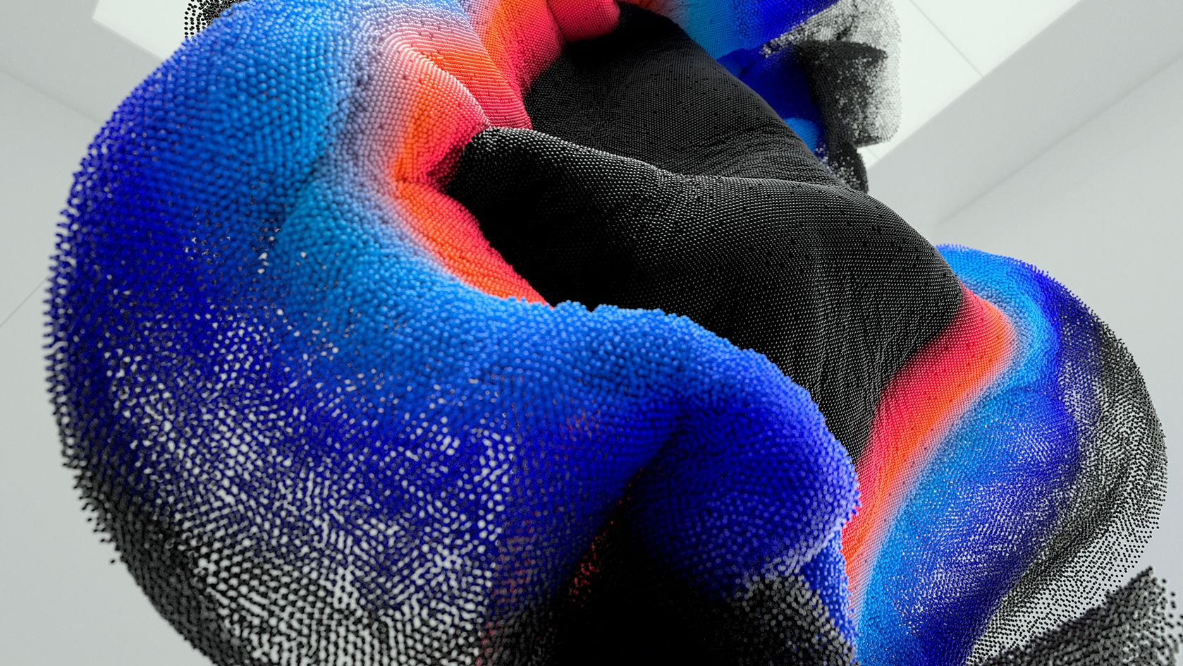 Maxim Zhestkov's hypnotic art makes virtual worlds tangible | Wallpaper
