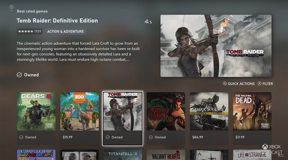Xbox Series X UI preview: Microsoft Store revamped with sleek new ...