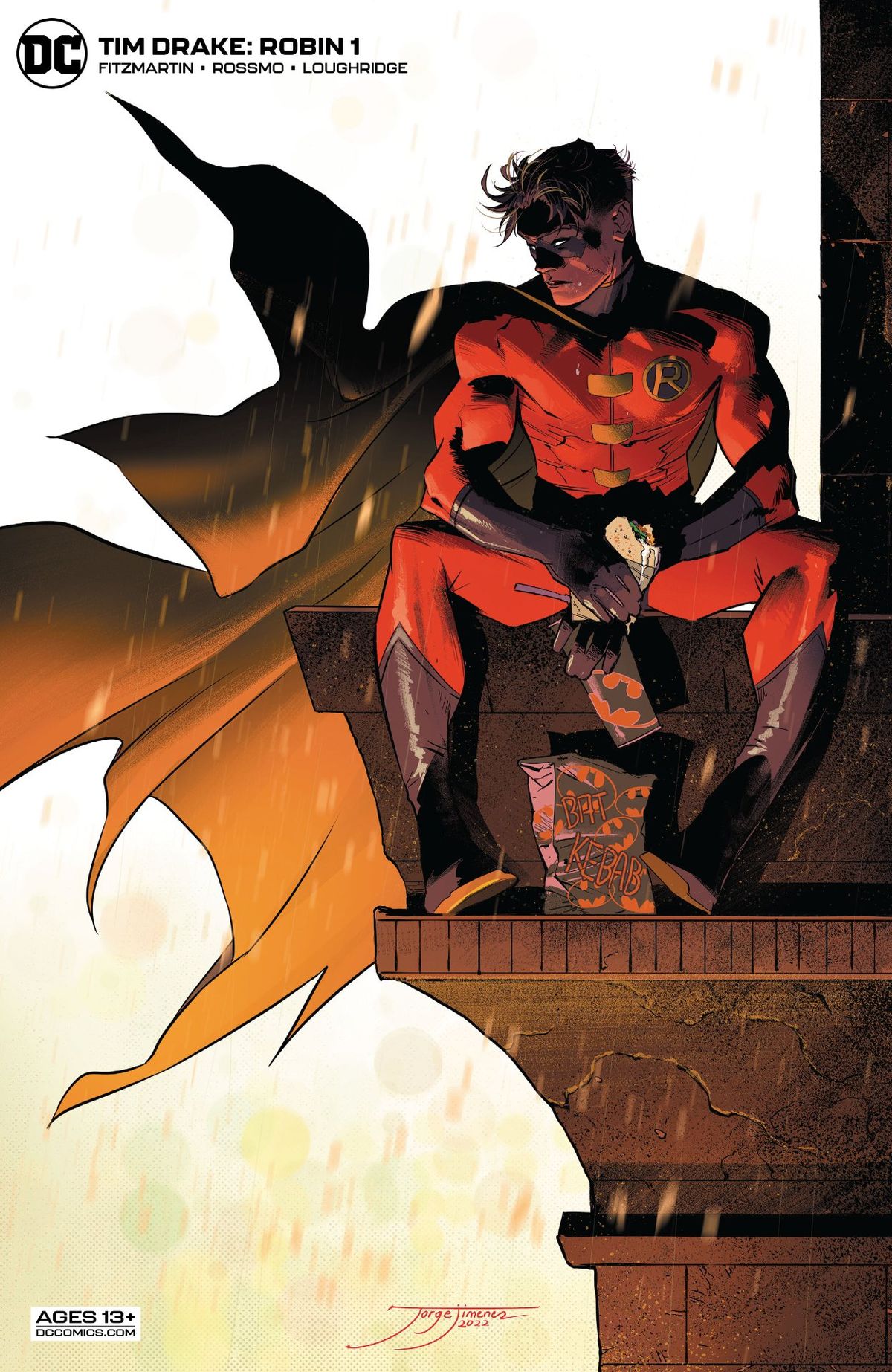 Tim Drake leads a very different life in the new Robin series | GamesRadar+